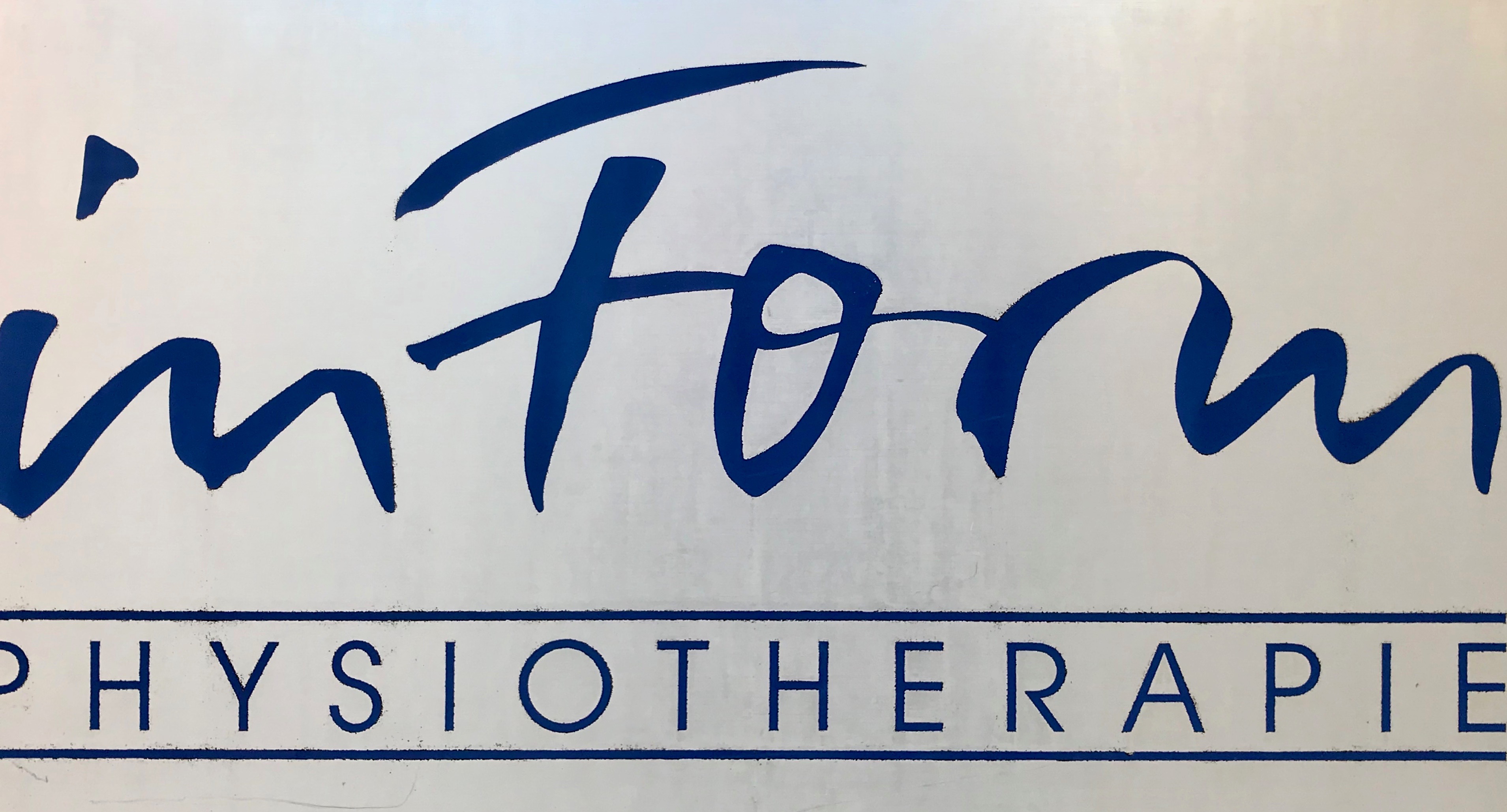 Physio inForm in Bern ☎ 031 371 02 03 Herzlich Willkommen ...