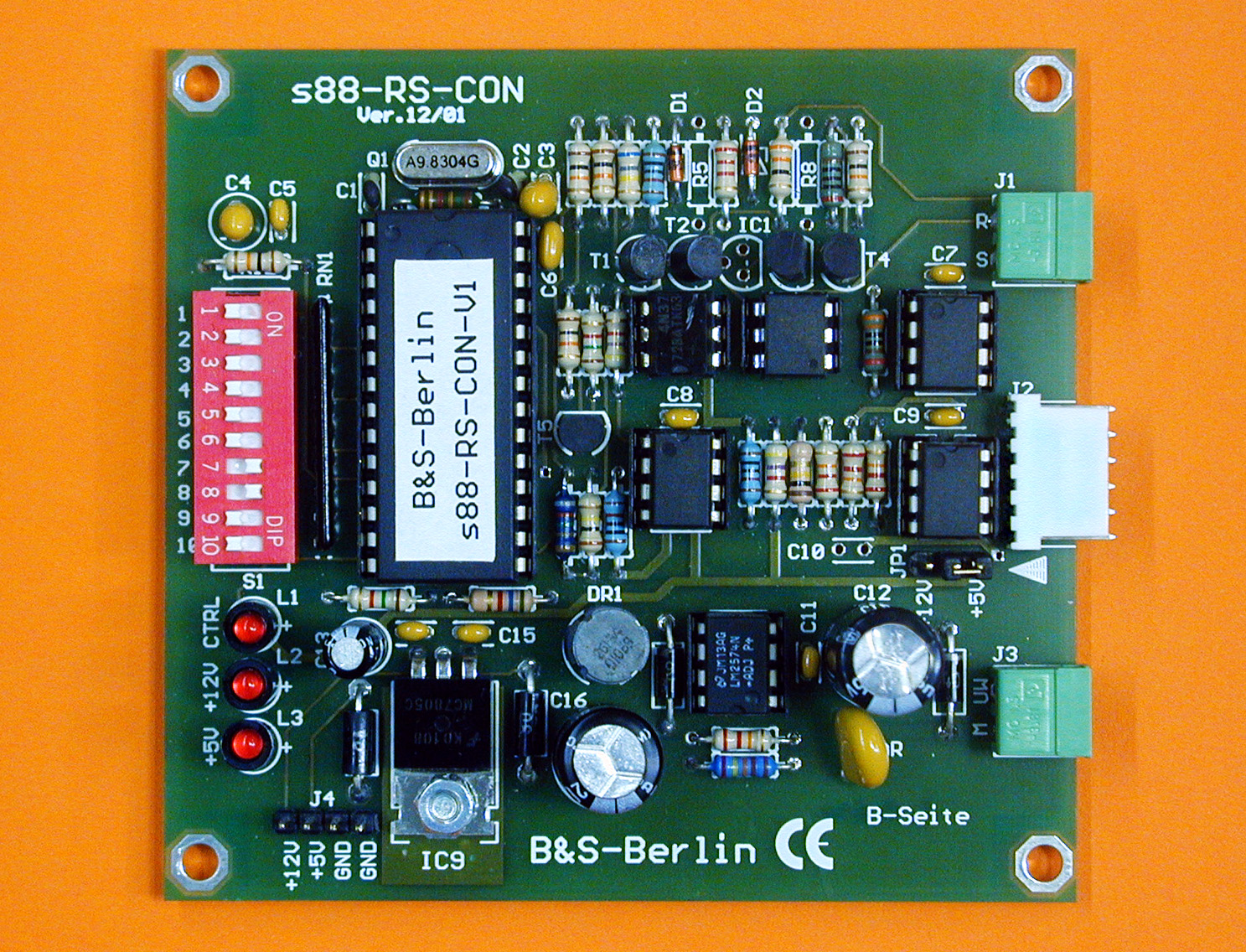 s88-RS-Converter - Blücher Elektronik