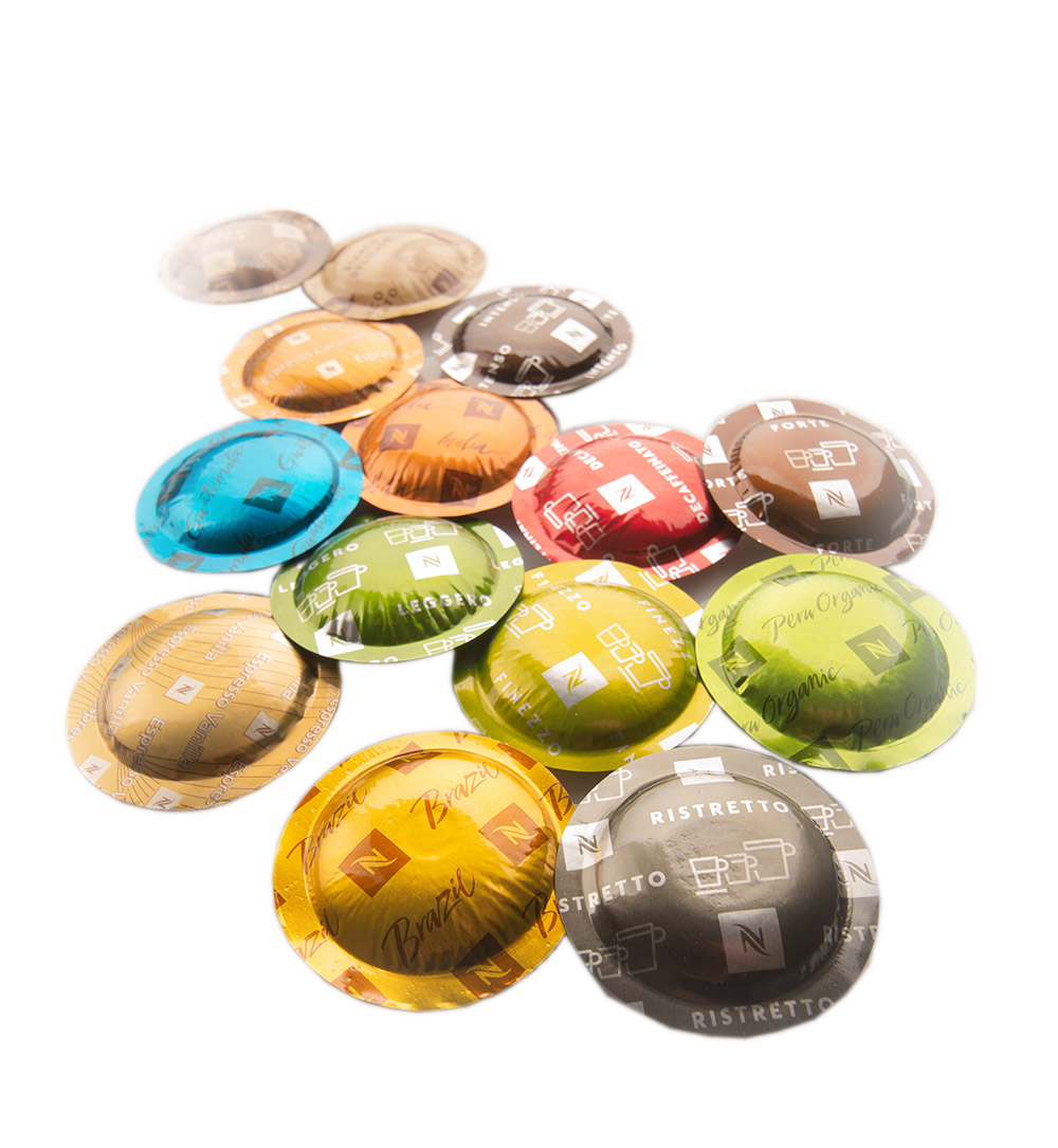 Nespresso PRO Pads - Nespresso Professional Pads, Entkalker, Tee ...