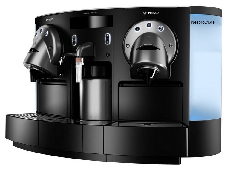 Nespresso Gemini CS 223 - refurbished mit 1 Jahr Garantie - Nespresso ...