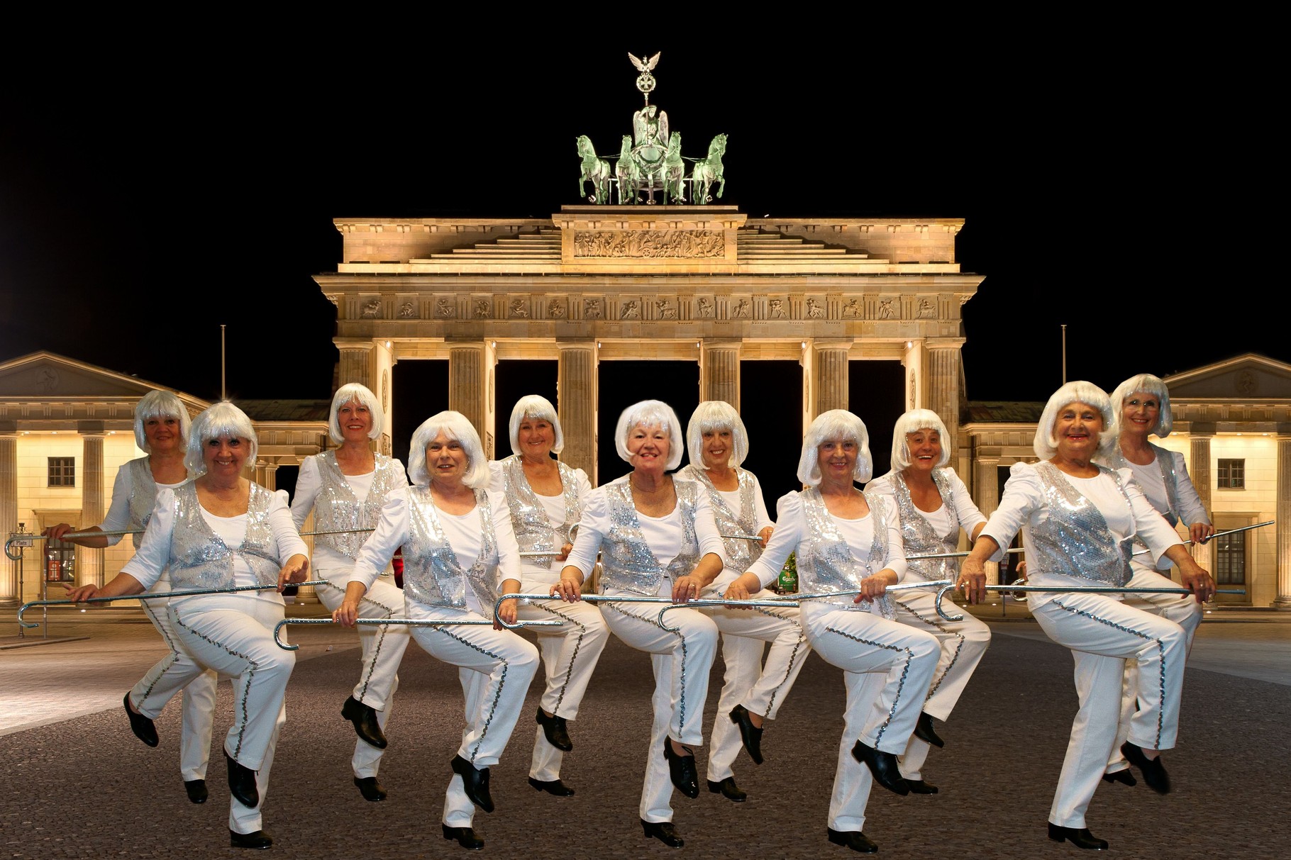 Auftritte - The Tap-Dance-Oldies, Steptanz für Senioren