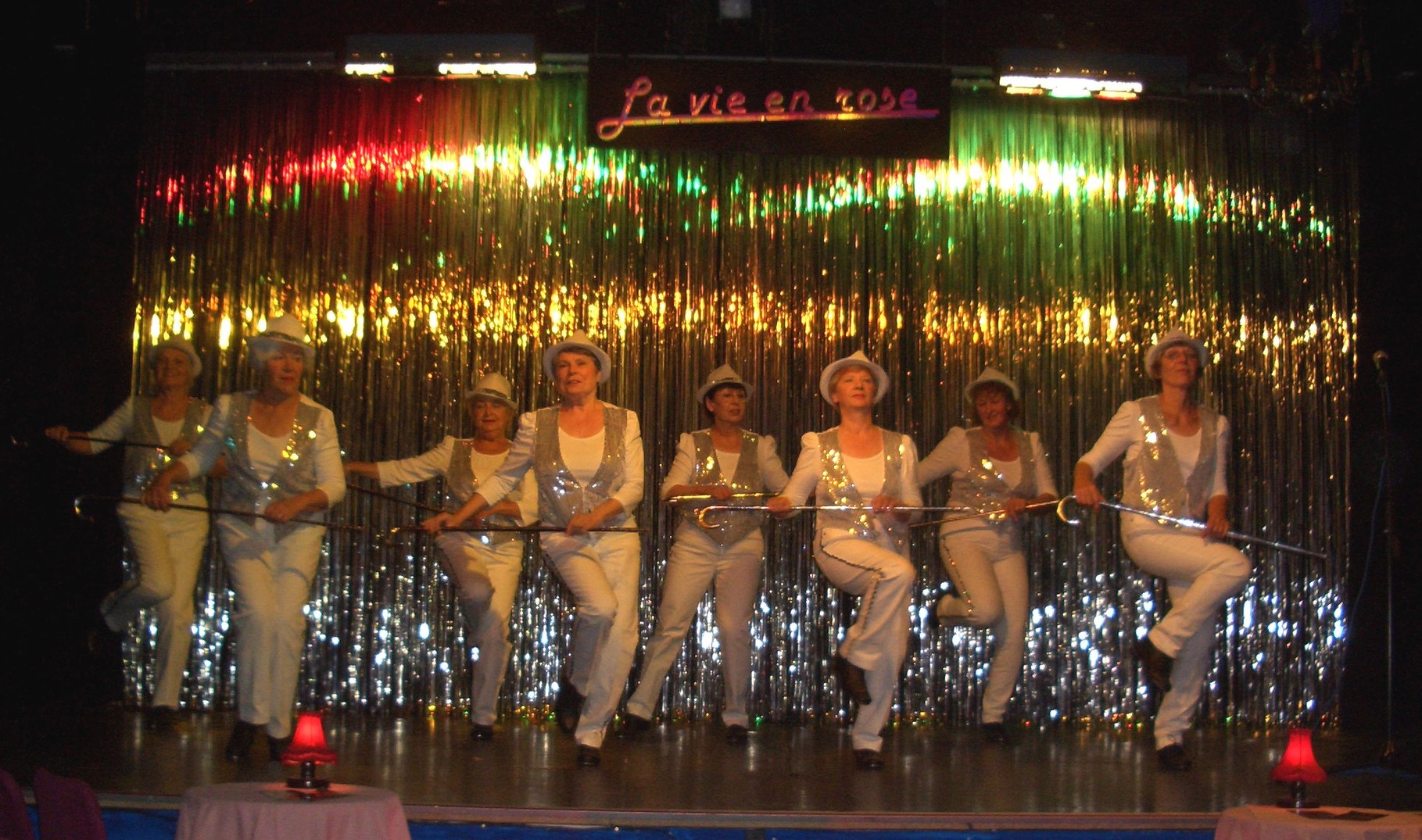 Verschiedenes - The Tap-Dance-Oldies, Steptanz für Senioren