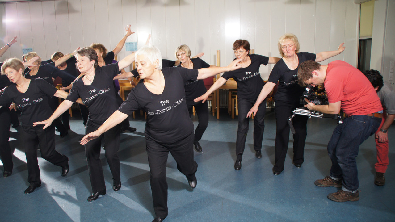Geschichten - The Tap-Dance-Oldies, Steptanz für Senioren