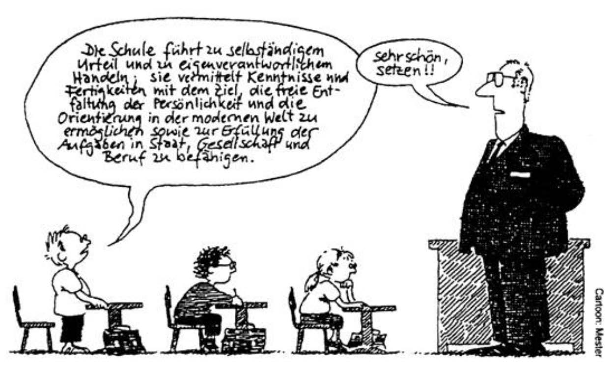 Schule - Prof. Dr. Walter Herzog