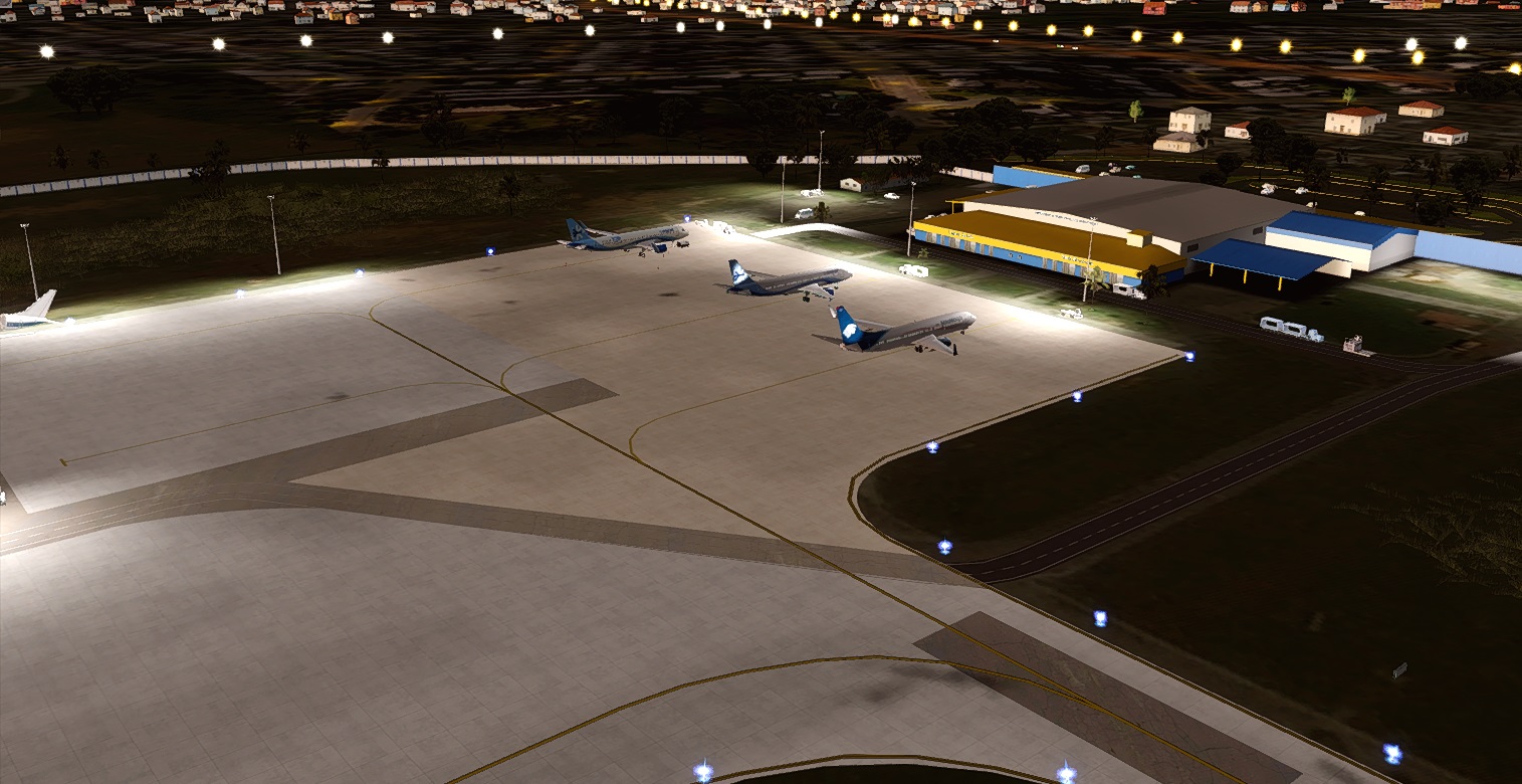 Dynamic lights profiles available - Mex High Flight Flight Simulation ...