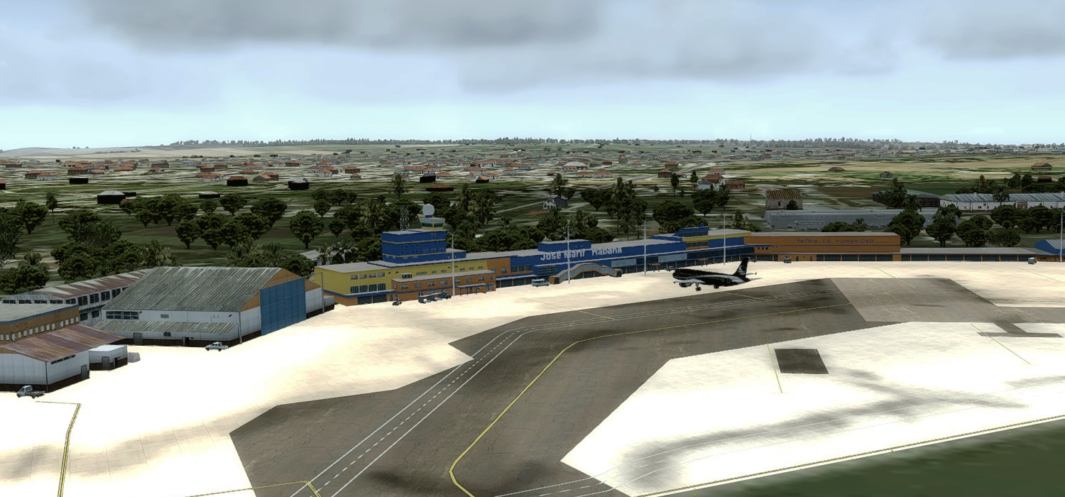 Aeropuerto internacional de La Habana FSX P3D - Mex High Flight Flight ...