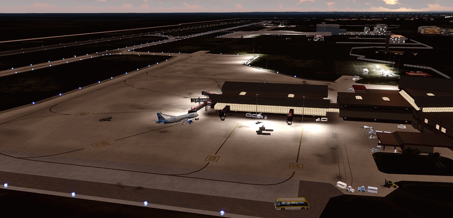 Dynamic lights profiles available - Mex High Flight Flight Simulation ...