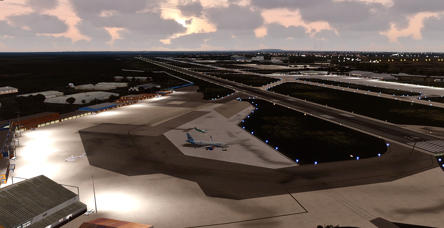 Dynamic lights profiles available - Mex High Flight Flight Simulation ...