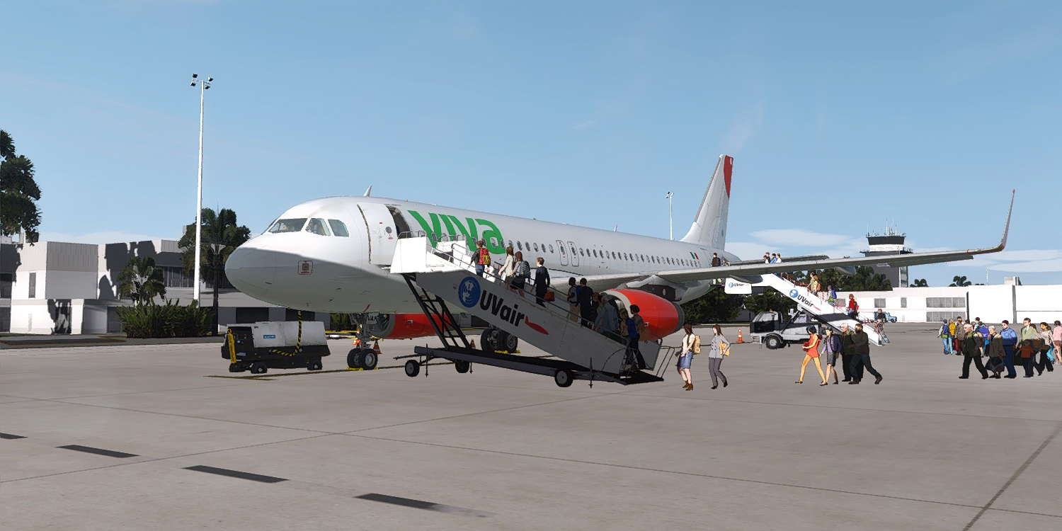 GSX Level 2 Profiles - Mex High Flight Flight Simulation Add-ons