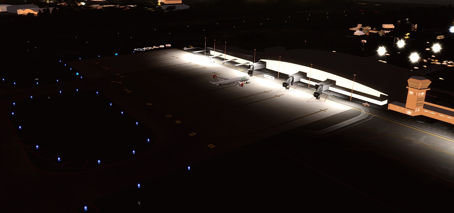 Dynamic lights profiles available - Mex High Flight Flight Simulation ...