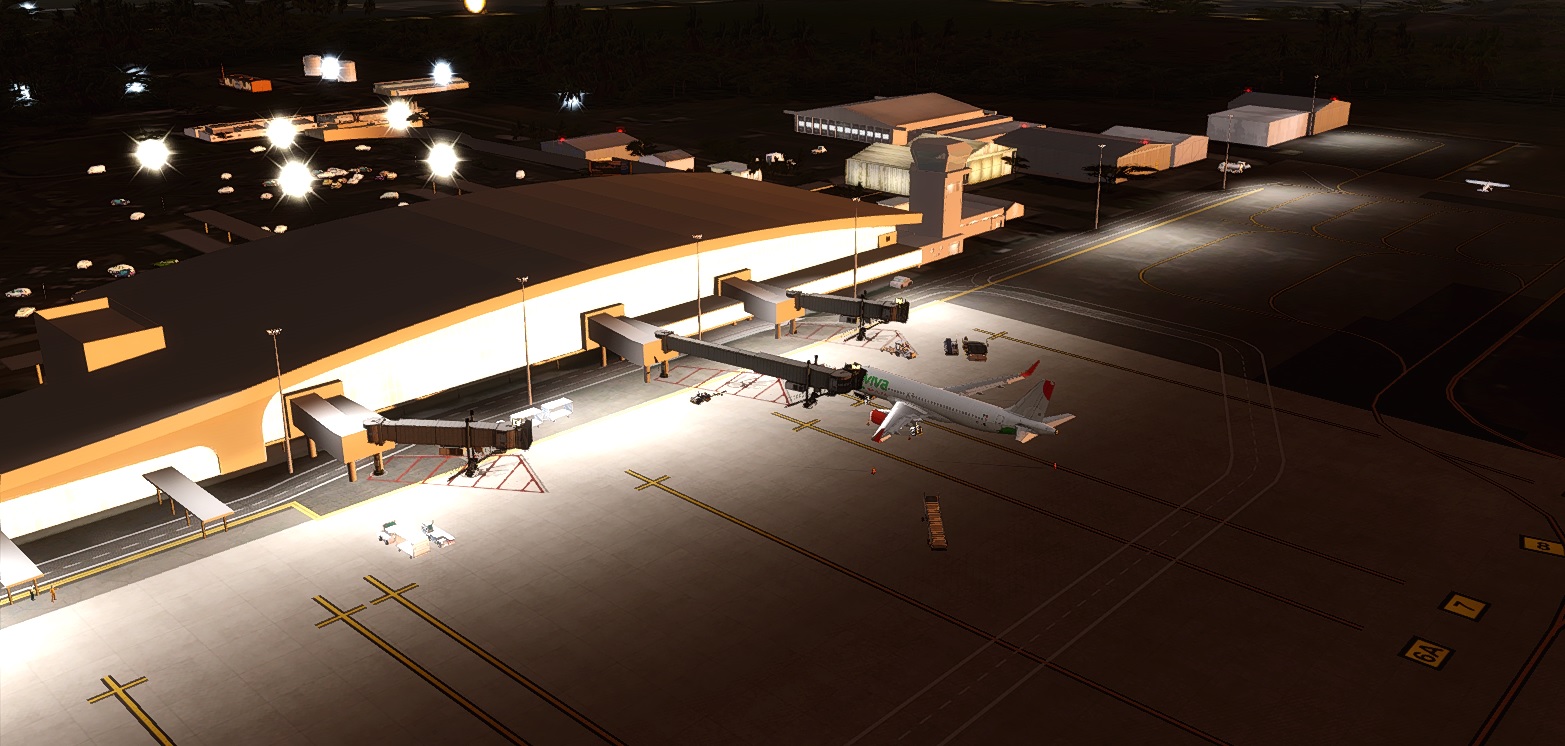 Dynamic lights profiles available - Mex High Flight Flight Simulation ...