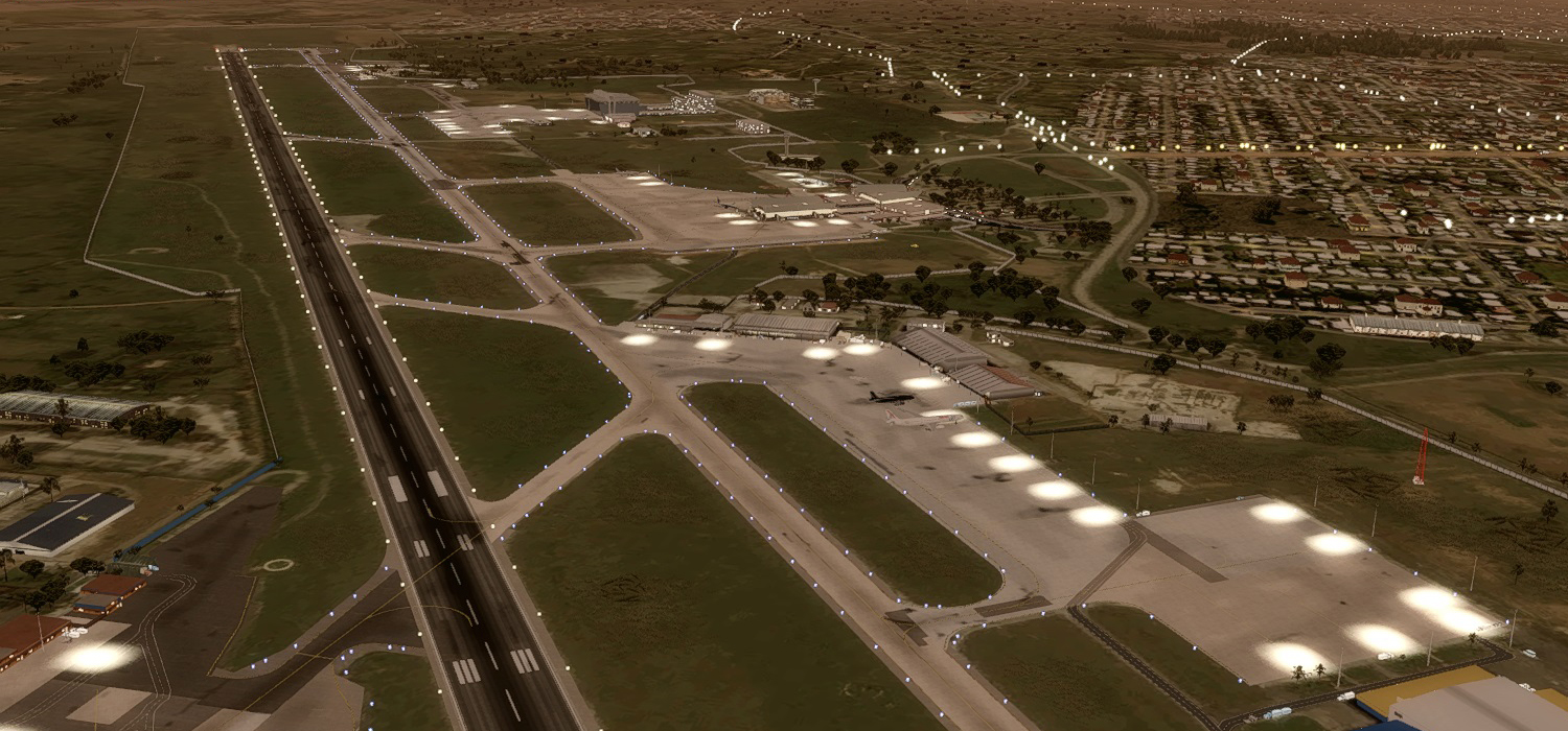 Aeropuerto internacional de La Habana FSX P3D - Mex High Flight Flight ...