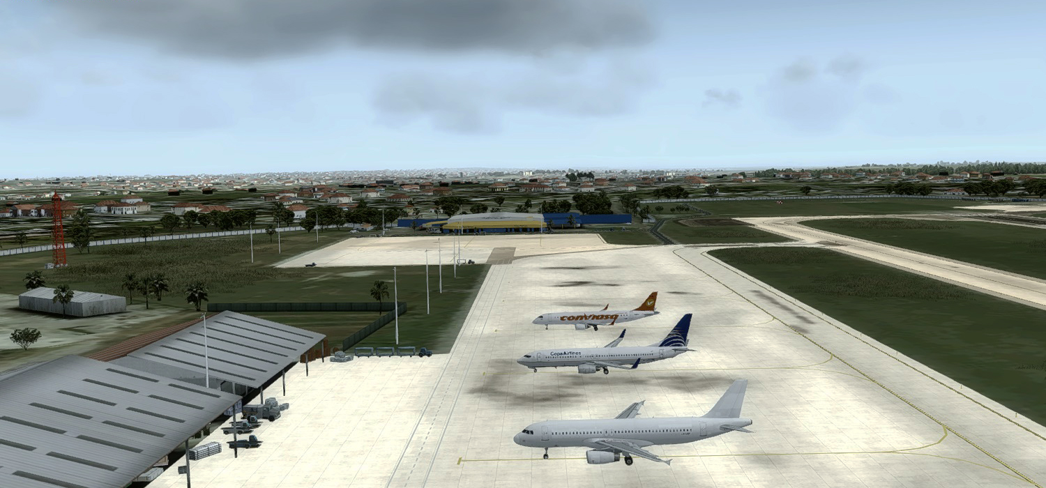 Aeropuerto internacional de La Habana FSX P3D - Mex High Flight Flight ...