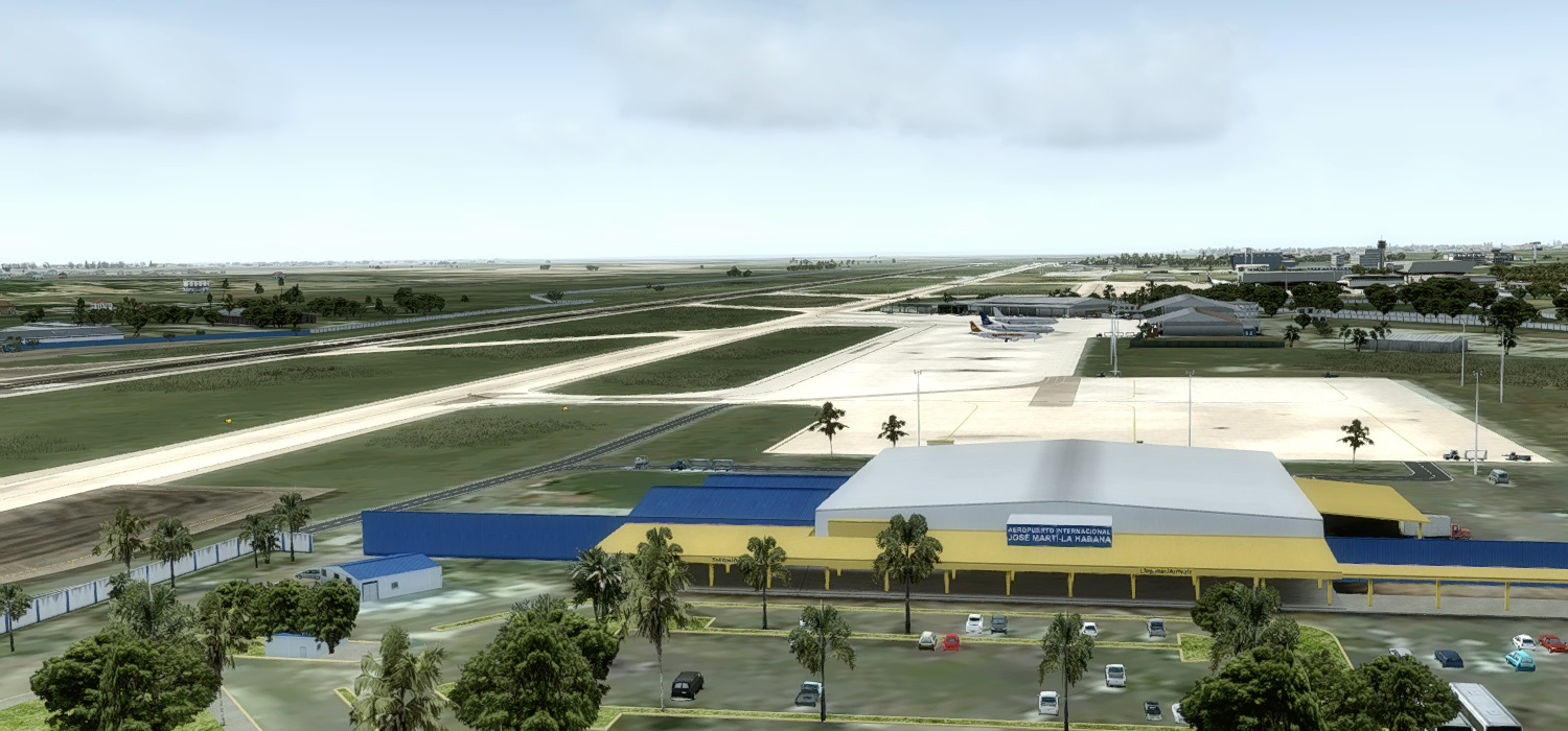 Aeropuerto internacional de La Habana FSX P3D - Mex High Flight Flight ...