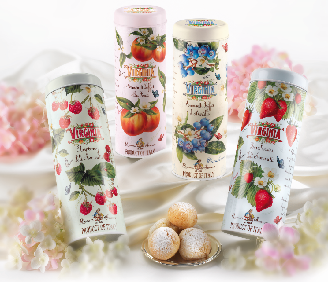 AMARETTI VIRGINIA - since 1860 - Jupiter 57 - Italian confectioneries ...