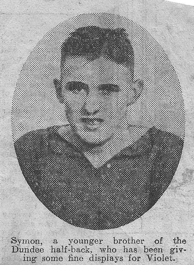 Pictures of Scot and Bella Symon - Daoine Pharaig : Peter's People