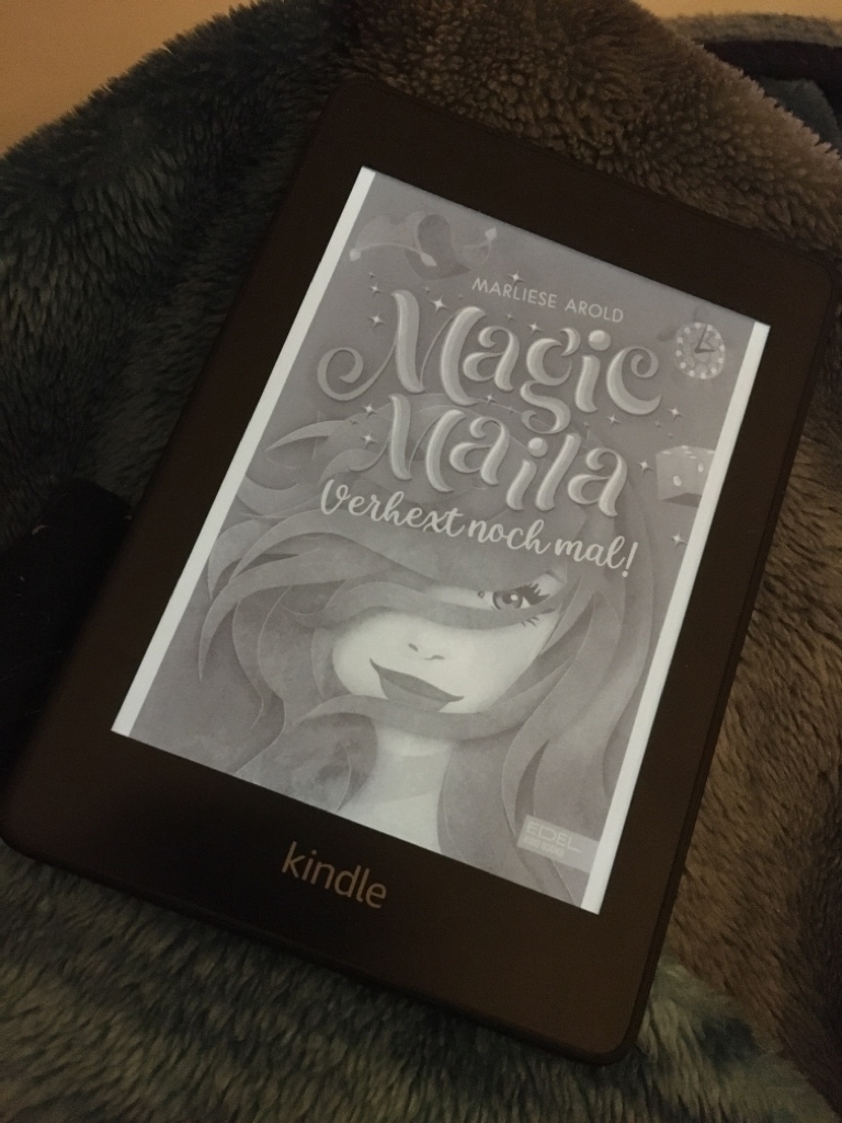 Magic Maila - verhext nochmal - bookwonderlandxs Webseite!