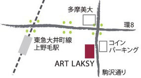 ART LAKSY - Gallery artlaksy ページ！