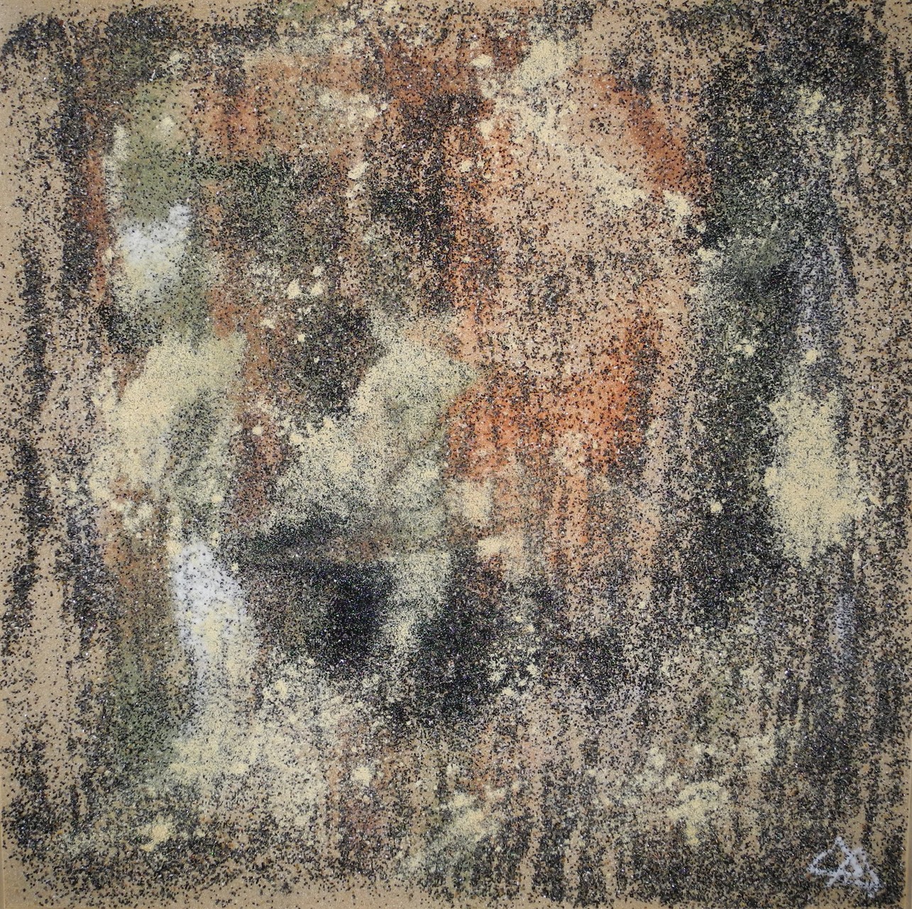 Galerie 3 - artiste plasticien atelier sables Daniel Roux