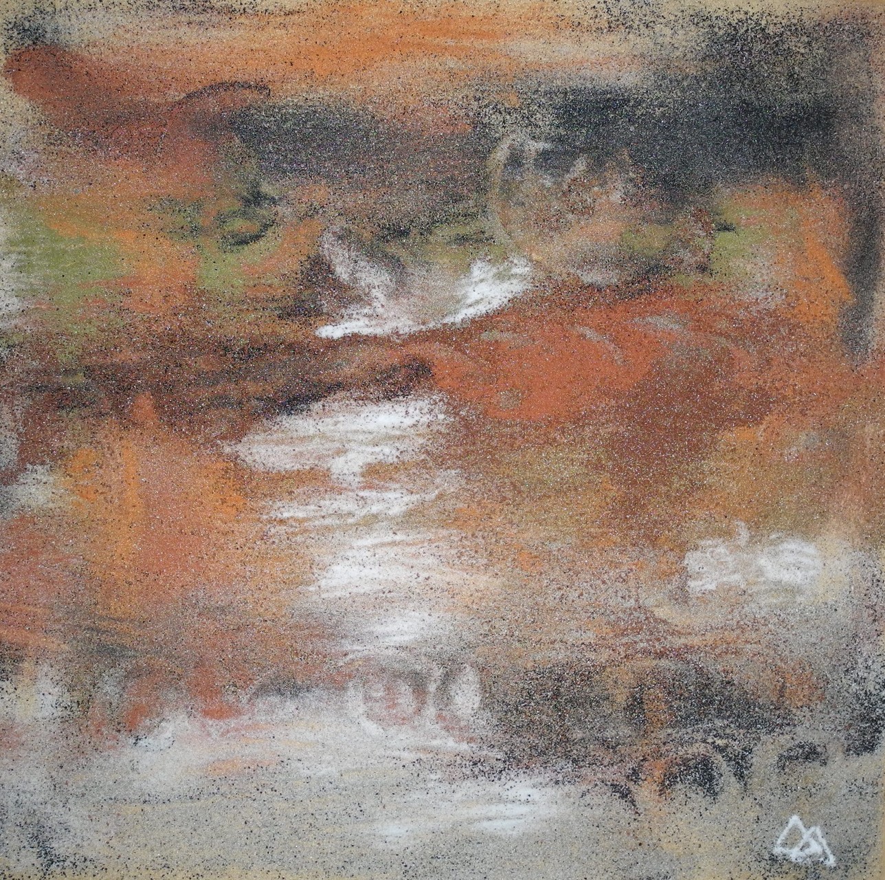 Galerie 3 - artiste plasticien atelier sables Daniel Roux