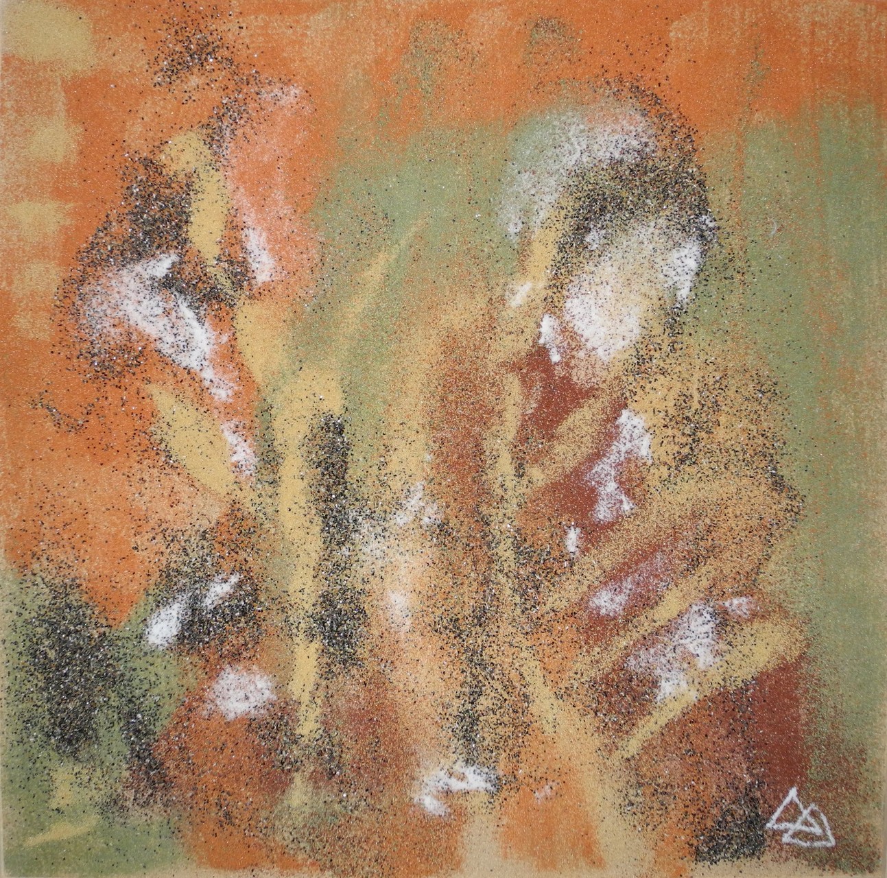 Galerie 3 - artiste plasticien atelier sables Daniel Roux