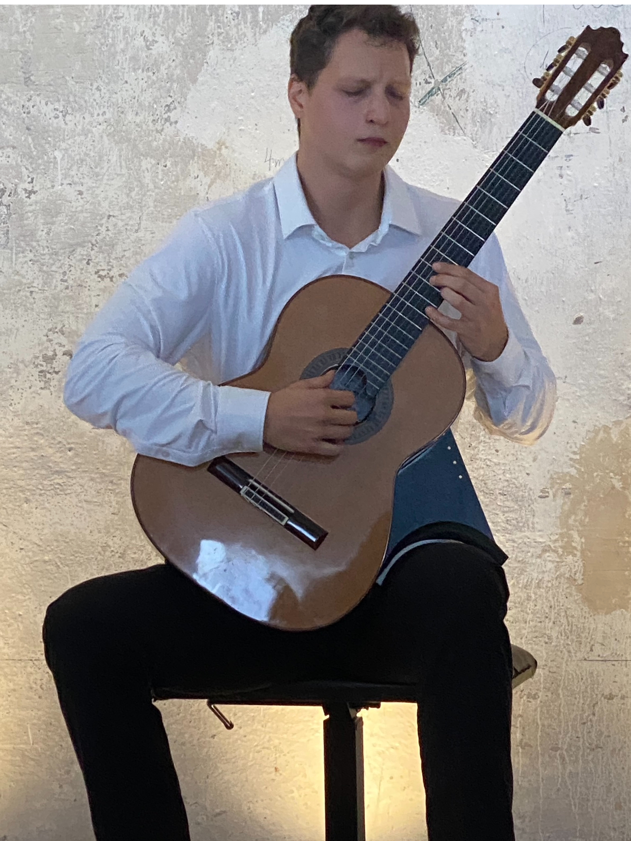 "Nur wer selbst brennt, kann das Feuer in anderen entfachen ...