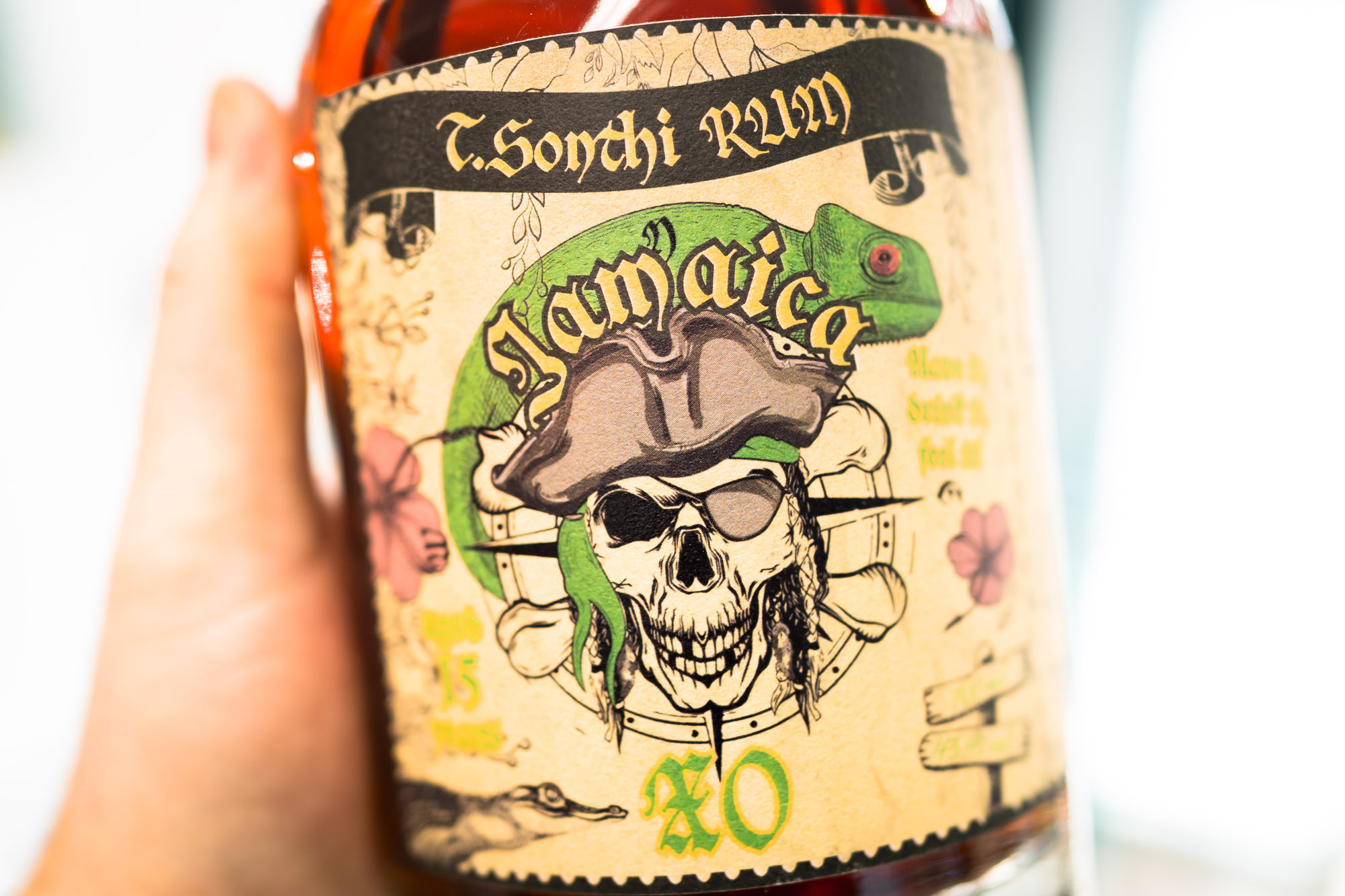 T. Sonthi · Jamaica · 15 Jahre - whisky-leaks-ulm Whisky Onlineshop