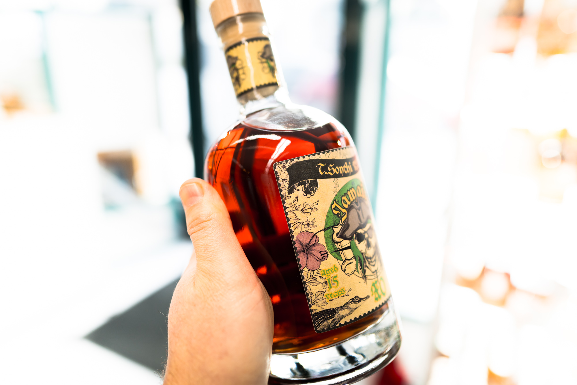 T. Sonthi · Jamaica · 15 Jahre - whisky-leaks-ulm Whisky Onlineshop