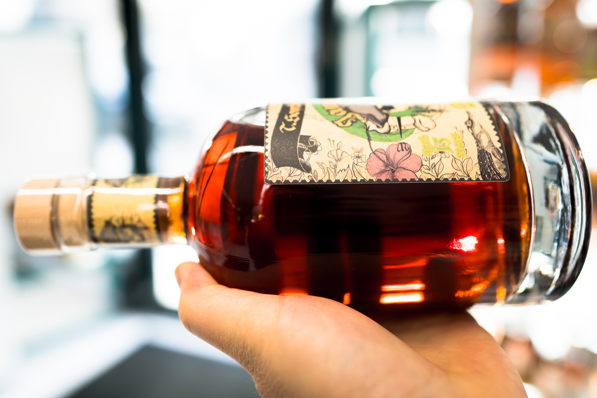 T. Sonthi · Jamaica · 15 Jahre - whisky-leaks-ulm Whisky Onlineshop