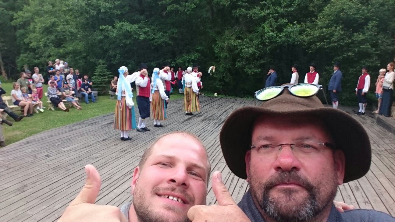 Stage 11/12 – Preparty - Baltic Party Area – Raudsilla ...