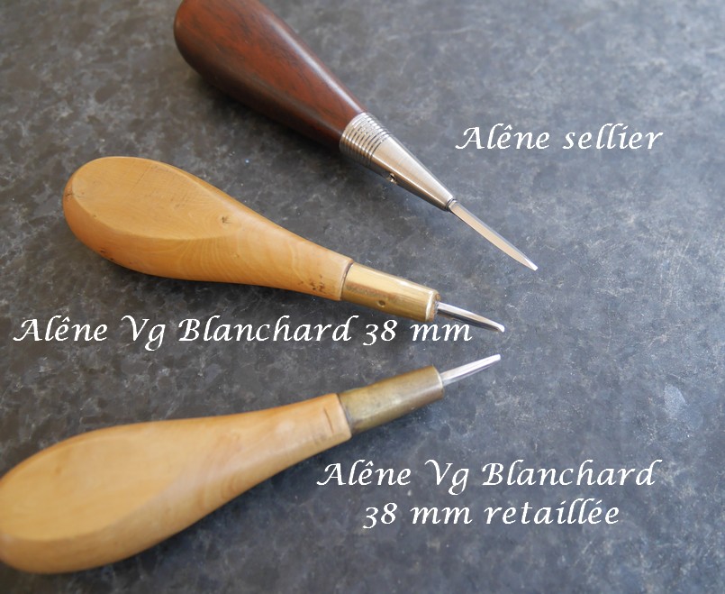 Technique de travail du cuir: la couture point sellier - Eden Esprit ...