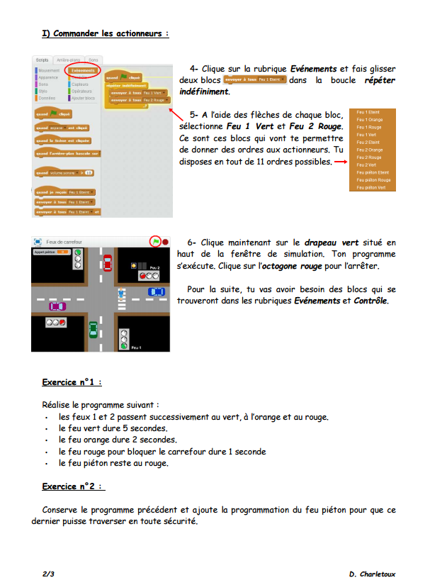 Comment programmer un système automatisé ? - Technologie cycle 4 ...