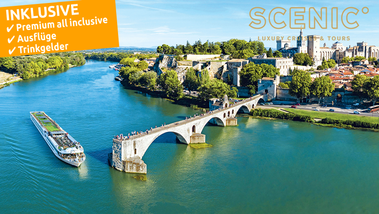 Flusskreuzfahrten Scenic Cruises - Kreuzfahrtzentrum.at