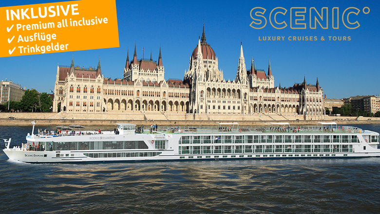 Flusskreuzfahrten Scenic Cruises - Kreuzfahrtzentrum.at