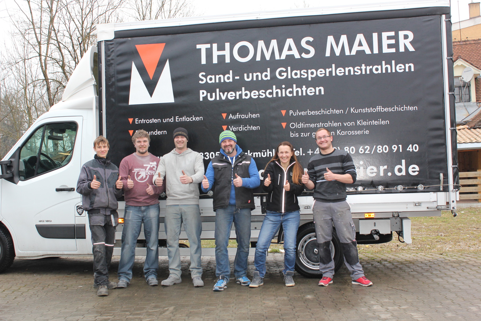 Unser Team: - Thomas Maier