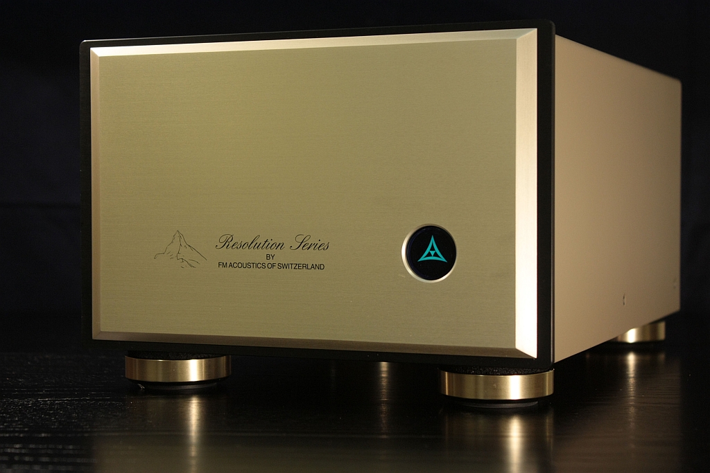 FM 111 top class reproduction system - FM ACOUSTICS LTD.