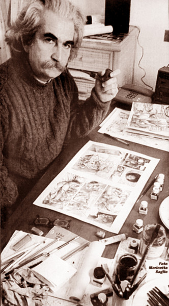 Biographie Serpieri - Tout sur l'oeuvre de Paolo Eleuteri Serpieri