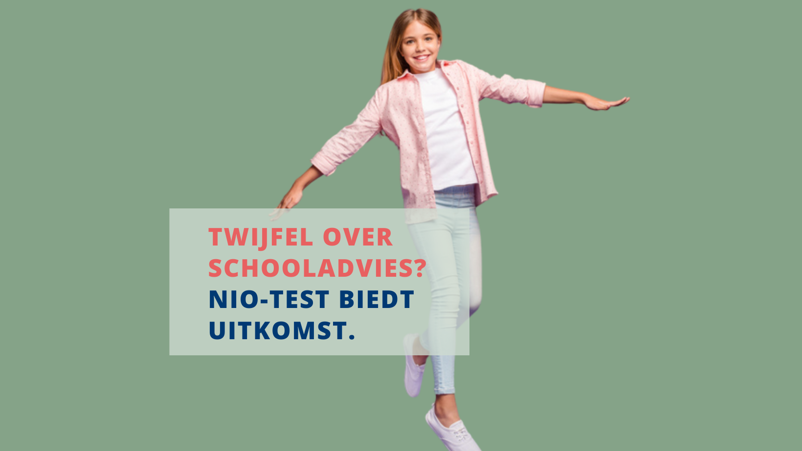 NIO test voor schooladvies - jeugdhulp & onderwijs (4-18 jaar)