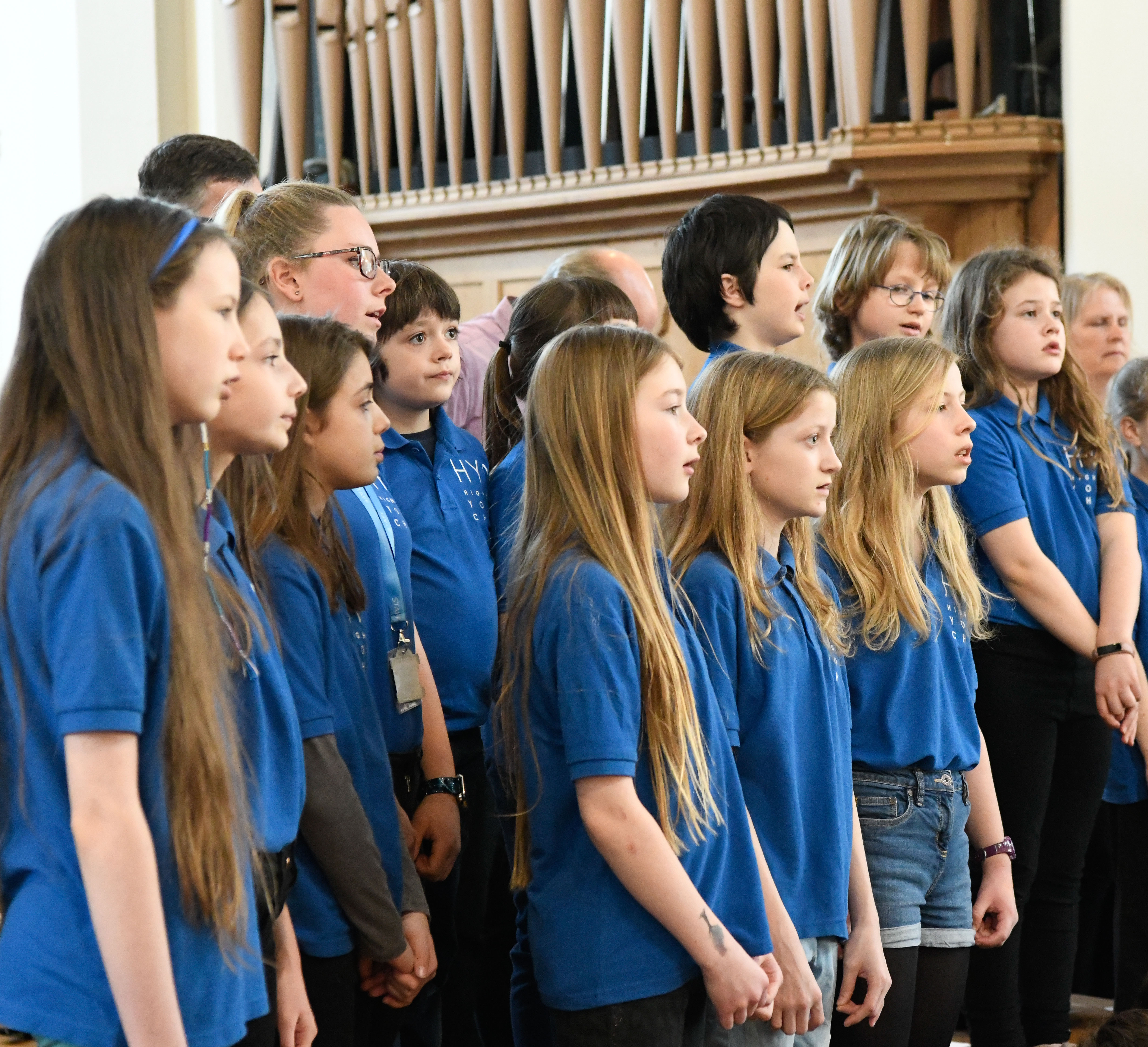 Welcome - Highbury Young Singers - Highbury's youth choirs