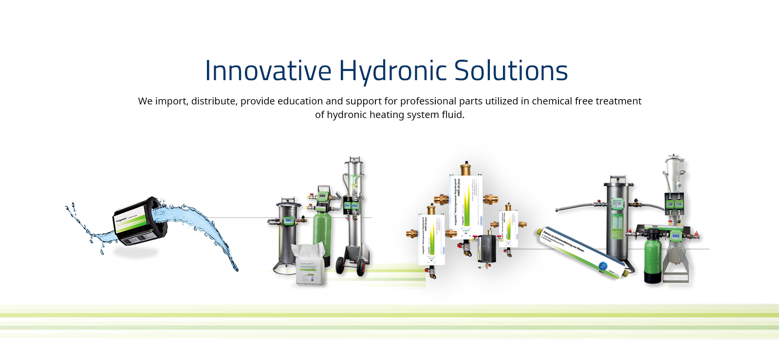 Refilling Stations - Innovative Hydronic Solutions