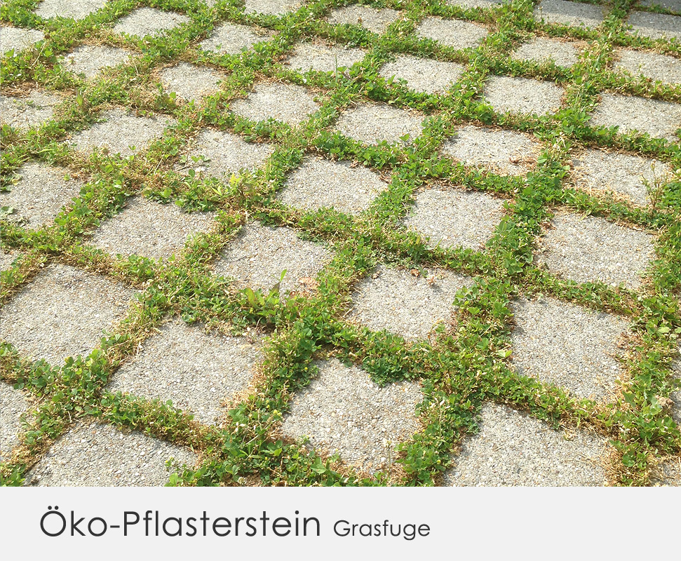 ÖKO-Pflasterstein - Betonsteinwerk Meyer Mauern