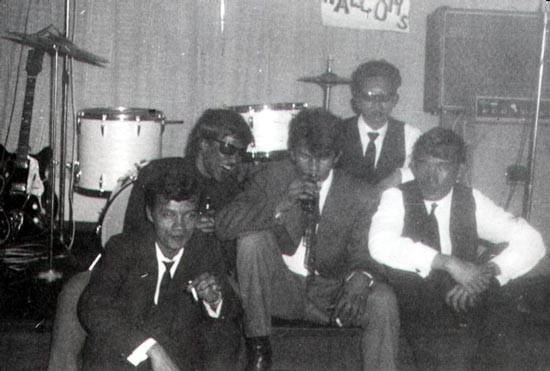 The Halcons (Bergen op Zoom) - Indorock [Indo-Rock-Gallery]