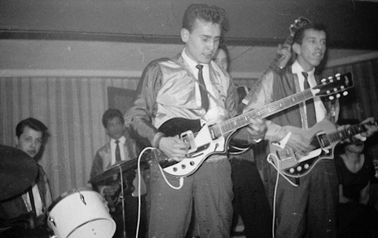 The Driftin' Steelers (Den Haag) - Indorock [Indo-Rock-Gallery]