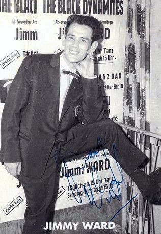 Jimmy Ward - De Ierse Indo-Rock zanger! - Indorock [Indo-Rock-Gallery]