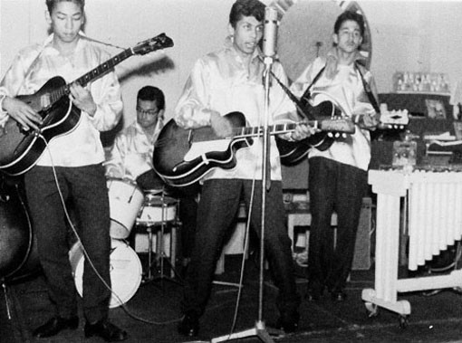 The Blue Diamonds (Driebergen) - Indorock [Indo-Rock-Gallery]