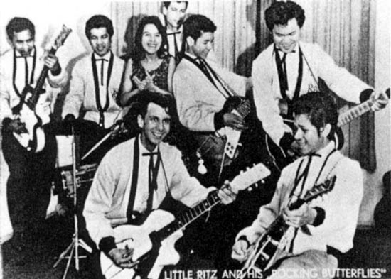 Little Ritz & his Rockin' Butterflies (Groningen) - Indorock [Indo-Rock ...
