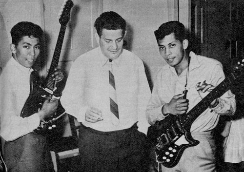 The Blue Diamonds (Driebergen) - Indorock [Indo-Rock-Gallery]