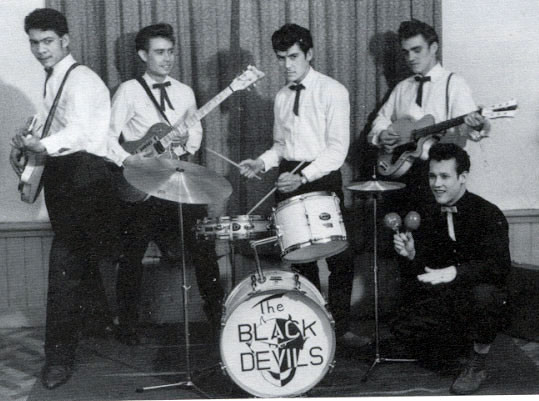 The Black Devils (Rotterdam) - Indorock [Indo-Rock-Gallery]