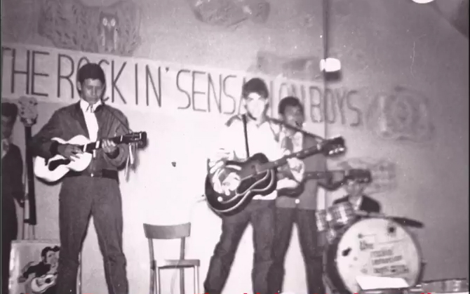 The Rocking Sensation Boys (Den Haag) - Indorock [Indo-Rock-Gallery]