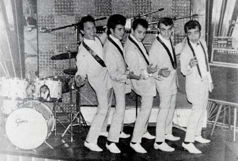 The Cherokees (Rotterdam/Den Haag) - Indorock [Indo-Rock-Gallery]